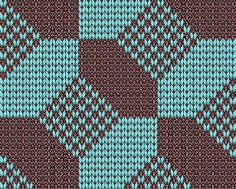 Подбор цветовой гаммы для вязания жаккардового узора в 2024 г Схемы вязания Узоры для