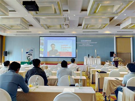 🥰🙏 ขอขอบคุณคุณลูกค้าผู้มีอุปการะคุณทุกท่านที่เข้าร่วมงานสัมมนาในหัวข้อ “ หลักการถนอมอาหาร แต่ละ