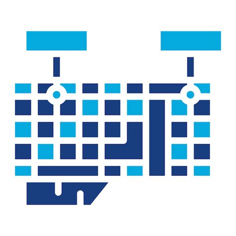 Premium Vector Keyboard Mapping Icon Vector Image Can Be Used For