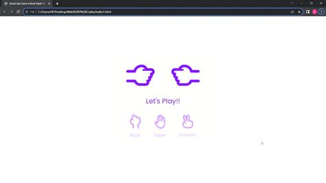 Shubh Mishra On Linkedin Rockpaperscissors Gamedevelopment Interactivefun