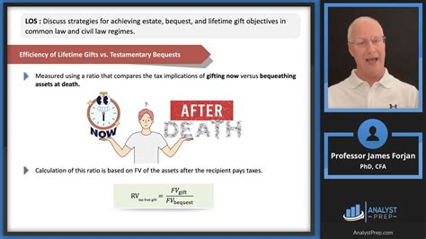 Estate Planning Tools Cfa Frm And Actuarial Exams Study Notes