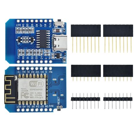 D1 Mini Nodemcu Compatible With Arduino® Techtoast