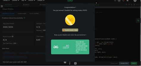 day 27 30 problem tree boundary traversal solution add left boundary… subashini mannuraj