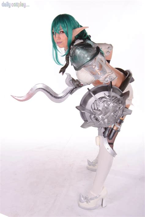 Queens Blade Leina And Echidna