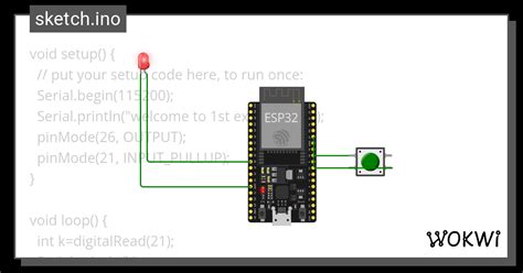 Wokwi Online ESP STM Arduino Simulator