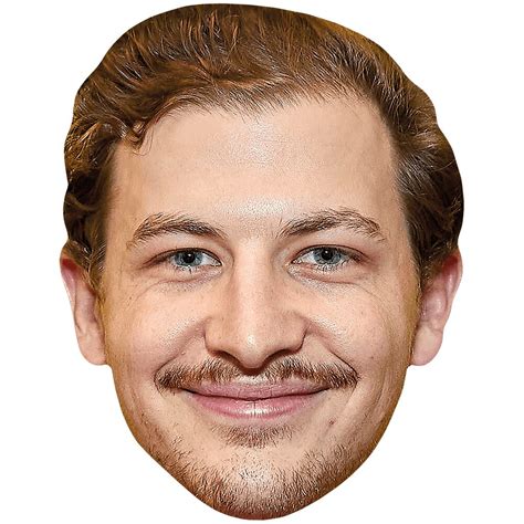 Tye Sheridan Beard Mask