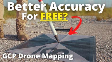 how to create accurate maps with gcp s drone mapping tutorial youtube