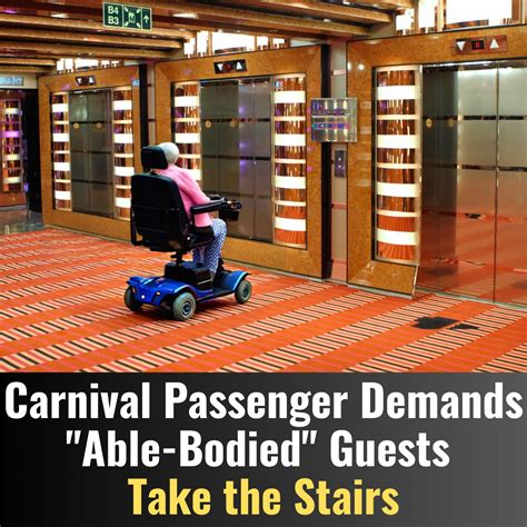 Cruise More Talk Of Dedicated Elevators For Scooters As Heald Reveals