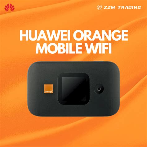 Huawei Orange G Mobile Wifi E Lte Mbps Wifi Dual Band Mah Battery Lazada Ph