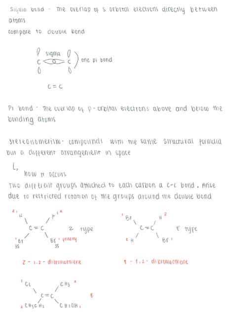 Stereoisomerism Pdf