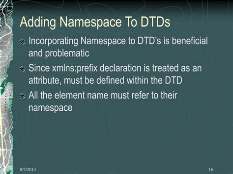 Ppt Xml Namespaces Powerpoint Presentation Free Download Id2983689