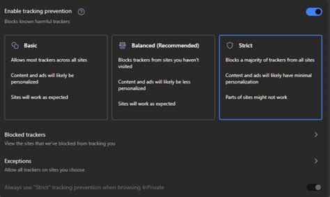 How To Set Up Edge For Optimum Privacy Daves Computer Tips