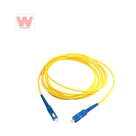Lc Lc Om2 Single Mode Duplex Fiber Patch Cable Alwassen