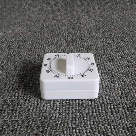 Kitchen Square Timer 60 Minutes Analog Timer Remin Grandado