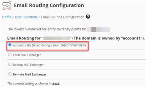 How To Edit MX Entry In WHM Eukhost