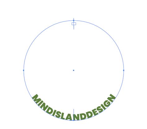 How To Curve Text In Illustrator Mind Island Design