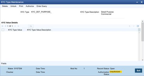 Maintenance For Oracle Flexcube Universal Banking