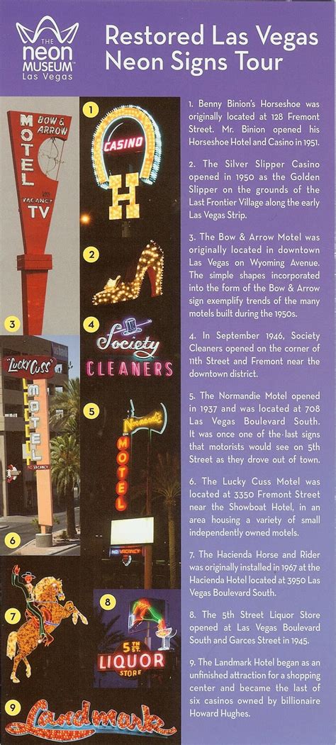 Travelmarx Neon Museum Yucca Neon Sign