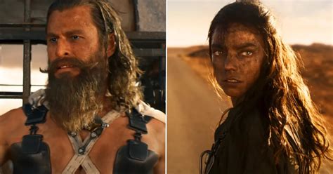 Chris Hemsworth Y Anya Taylor Joy Lucieron Irreconocibles En El Primer Tráiler De “furiosa” La