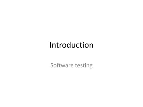 It8076 Software Testing Pptx