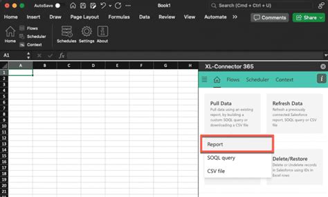 How To Export Salesforce Reports To Excel Xappex
