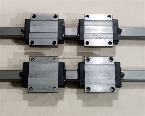 Cnc Thk Hsr15 Double Linear Slides With Four Bearings 145inch Length