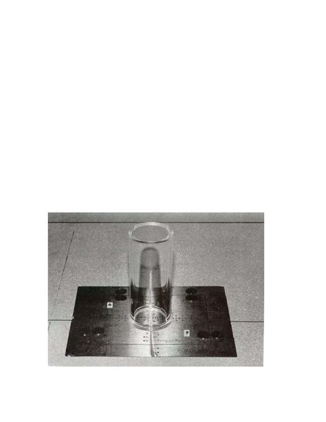 Figure Collimator Test Tool With A And F Markers Introduction To Quality Assurance