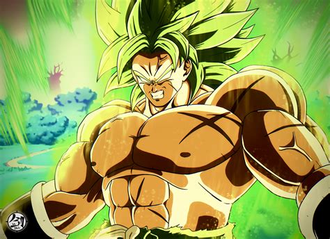 Dbs Broly By Blade3006 On Deviantart