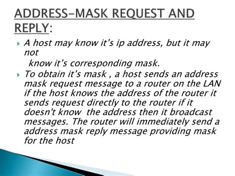 Ppt A Ppt On Network Layeraddress Mapping Arprarperror Reporting