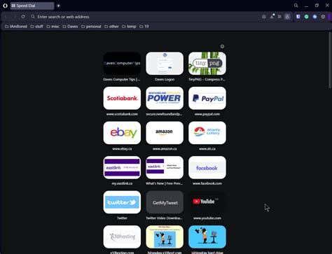 Creating Custom Thumbnails For Opera Speed Dials