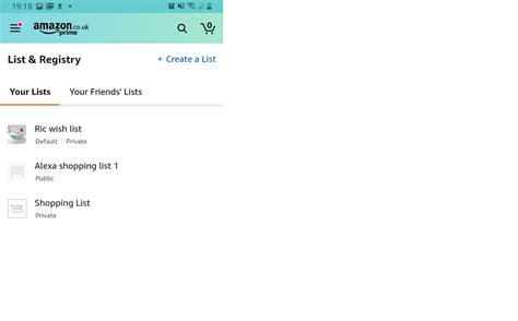 Alexa Shopping Lists A Step By Step User Guide