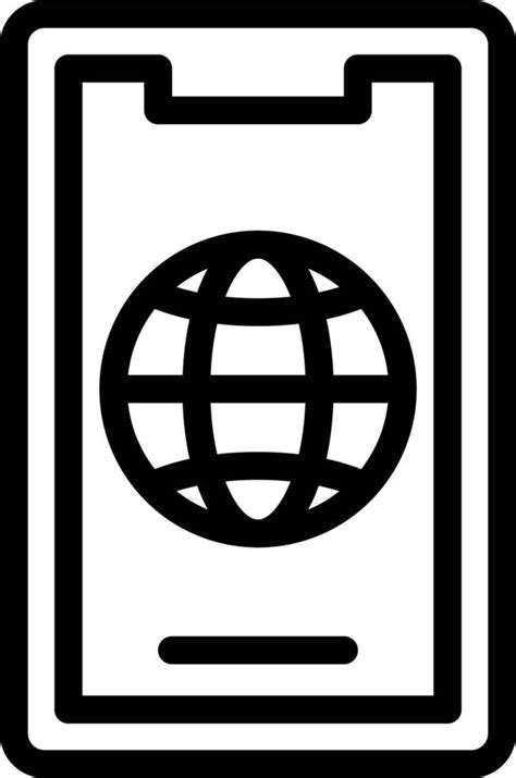 Vector Design Mobile Web Icon Style 22230892 Vector Art At Vecteezy