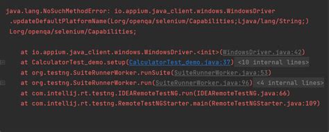 Issue On Executing The Calculator App Issue Microsoft Winappdriver Github