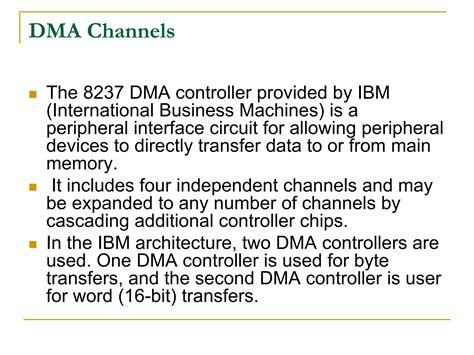 Direct Memory Access Ppt Pptx