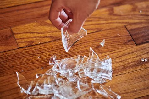 How To Clean Up Broken Glass Safely Kitchn Broken Glass Glass