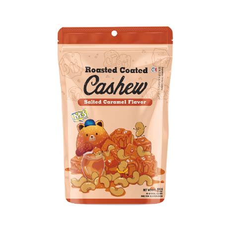 Iyes Cashew Salted Caramel Flv 100g