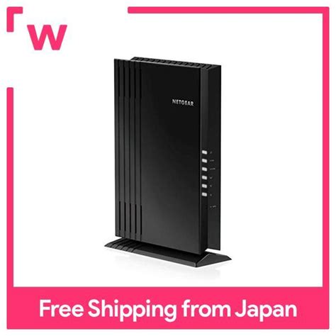 Netgear Wifi6 Repeater Mesh Wifi Wireless Lan Router Ax1800 [wifi Extender] 11ax Wifi 6