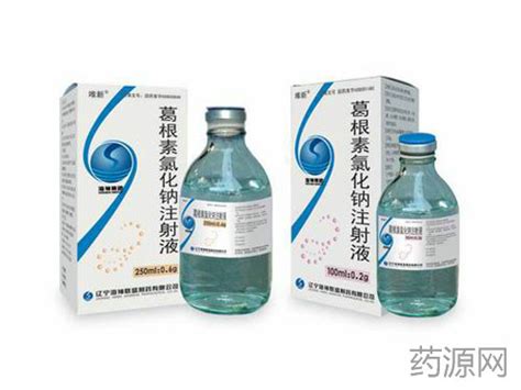 葛根素氯化钠注射液 说明书 生产厂家 禁忌注意 用法用量 药源网