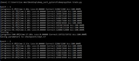 How Can I Train Deep Sort Using My Own Images Issue ZQPei Deep Sort Pytorch GitHub