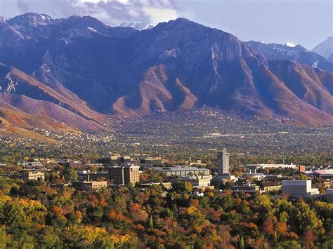 Against Mount Olympus University Of Utah Salt Lake City Utah Salt