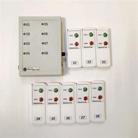 Electrofox Wireless 8 Remote Nurse Call Bell For School Office Efind08 At ₹ 17980 Set In