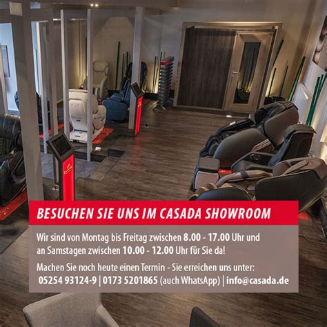 CASADA Deutschland | Massagesessel & Massagegeräte