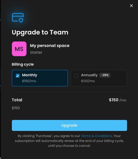 how to upgrade or downgrade your scenario subscription scenario