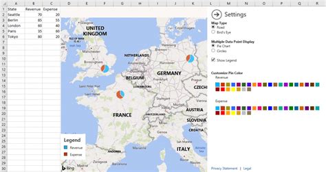 How To Embed Bing Maps In Excel How To Embed Bing Maps In Excel