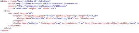 WPF SaveFileDialog Kullanımı Nihal s Blog