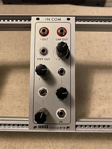 Serge Modular Divide By N Comparator In Eurorack Format By Reverb