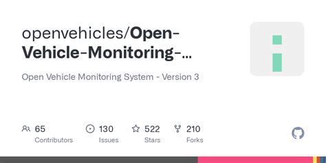 Open Vehicle Monitoring System 3vehicleovmsv3componentsvehicle