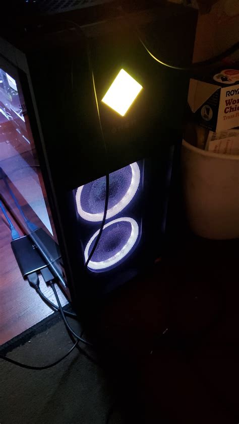 Hp Omen 40l Desktop Front Diamond Light Meanings R Hpomen