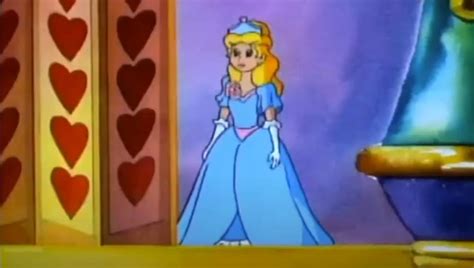 Alice Wearing A Blue Princess Dress [care Bears] By Pikachu Train On