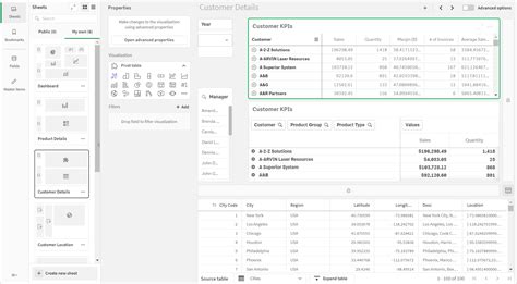 Navigating Sheets In Edit Mode Qlik Cloud Help
